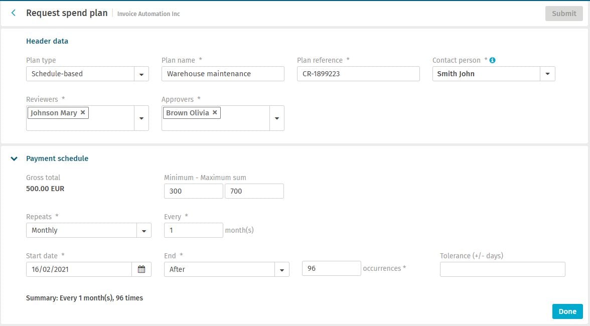 Leveraging Basware Spend Plans for P2P process efficiencies & better ...